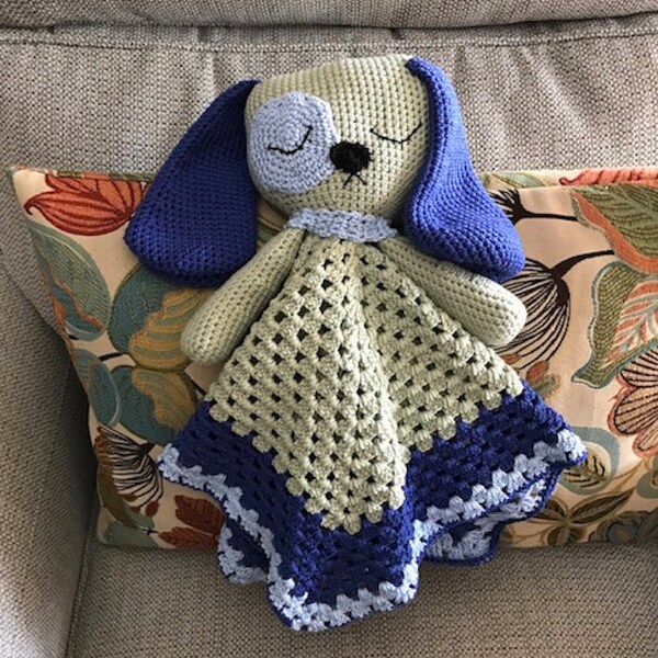 PATTERN - Puppy Lovey - Crochet Pattern, Amigurumi Pattern, Pdf, Dog ...