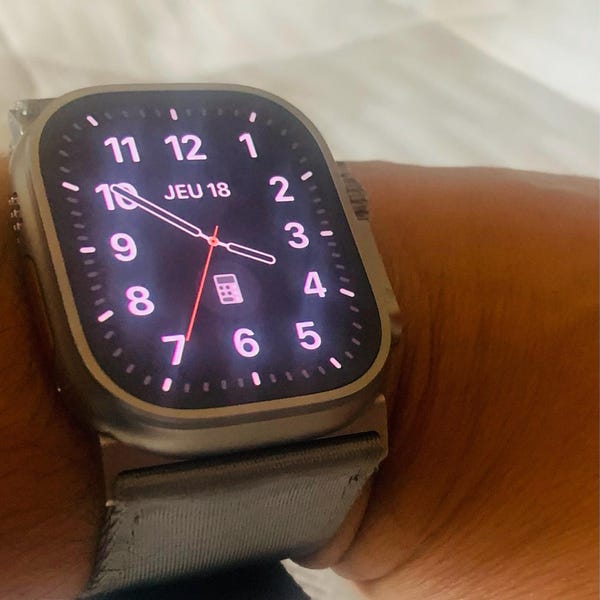 Tefeca Fortitude Series Ultra Wide Hook and Loop Band for Apple Watch ...