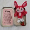 Felt Bat Travel Wee Travel Toy Altoid Tin - Etsy