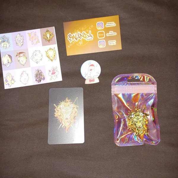 Original Artwork Shugo Chara! My Guardian Characters Sticker Set | PVC ...