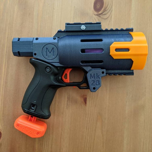 FILES for the Blaster: Mk28 - Knockout Demo Missile Launcher - Etsy