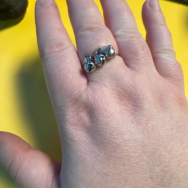 Pan African RBG Flag Inspired With Brass Oxide Crowns Matte Onyx Stone ...