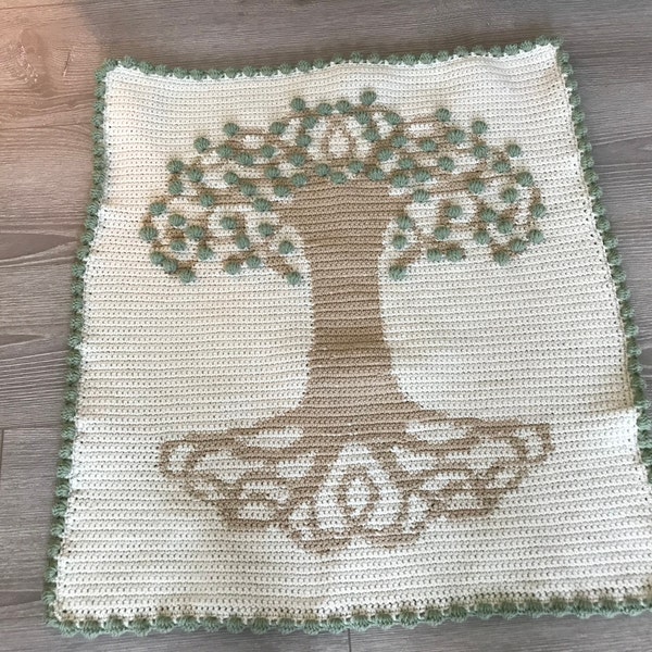 To the Stars Who Listen, ACOTAR Corner to Corner Crochet Pattern, C2C ...