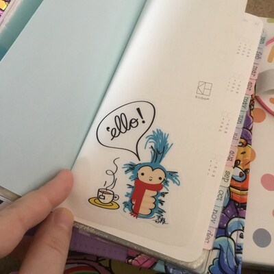 Ello Worm Sticker Labyrinth Inspired Sticker Labyrinth Worm Sticker ...