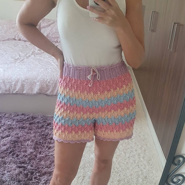 The Karma Lounge Set WRITTEN PATTERN - Crochet Lounge Wear - Etsy