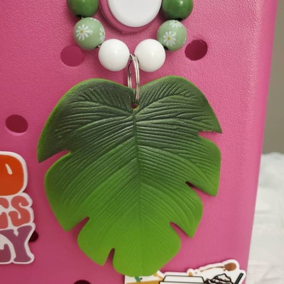 Love Bogg Bag Charm Keychain With Beads - Etsy