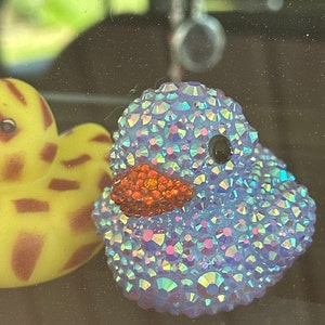 Hot Pink Rhinestone Rubber Duck, off Roader Accessories, Maximalist ...