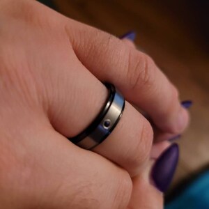 Engraved Tungsten Ring Native American Ring Southwestern | Etsy