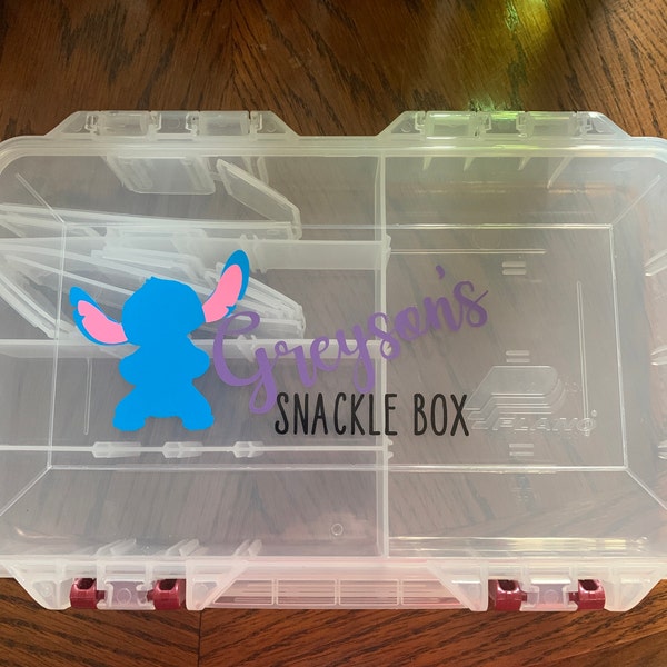 Customized Snack Box Ballet Personalized Snackle Box Custom Name Box - Etsy