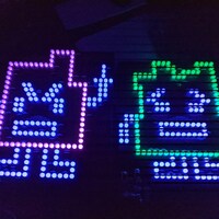 Ignignokt Mooninite LED Sign Replica - Etsy Canada
