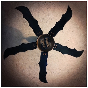 Batwing Ceiling Fan Blades - Etsy