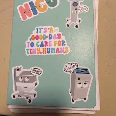 NICU Nurse Sticker, NICU Nurse, Shuttle Sticker, NICU Sticker, Funny ...