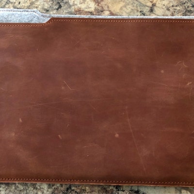 Leather File Folder,handmade Leather Folder,leather Document Holder ...