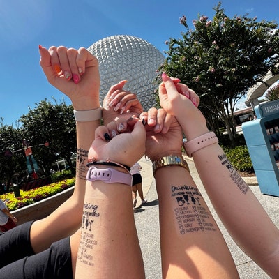 Drinking Around the World Tattoo-food & Wine Festival-epcot World ...