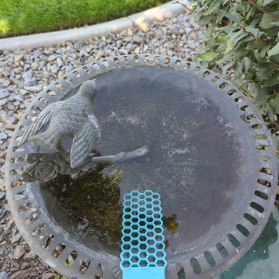 3D Printed Bee Ladder for Bird Baths Provide a Safe Haven for Your ...