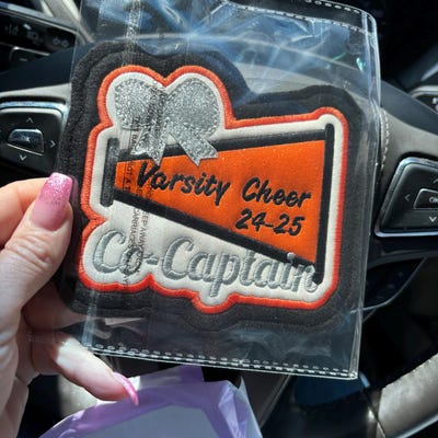 Graduation Year Letterman Jacket Patch Class Year Letterman Jacket ...