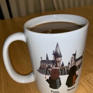 Always Sisters HP Mugwizard Best Friend Mug HP Friends Mug - Etsy