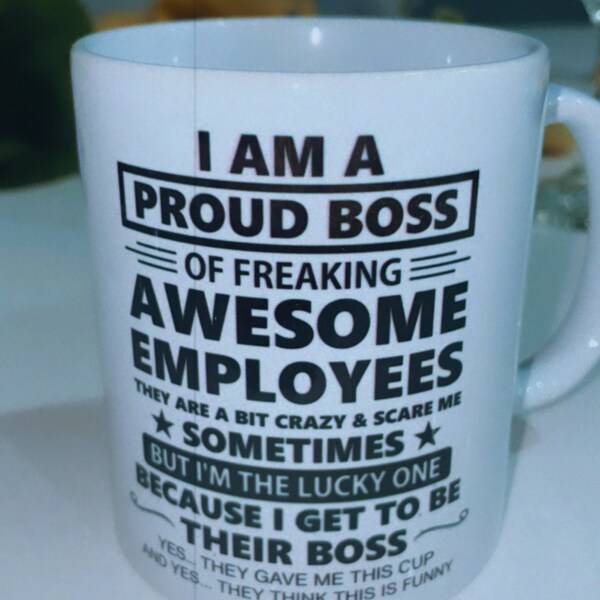 I Am A Proud Boss SVG, Proud Boss Svg, Boss Svg, Gift for Boss Svg, I ...