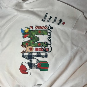 Momo Sweatshirt Momo Shirt New Momo Gift Kids on Sleeve - Etsy