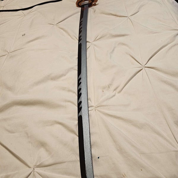 Video Game Sword Prop, Replica of Sundowner's Machetes From Metal Gear ...
