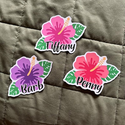 Sea Turtle Tie Dye Cruise Door Decoration Magnet Sign, Colorful ...