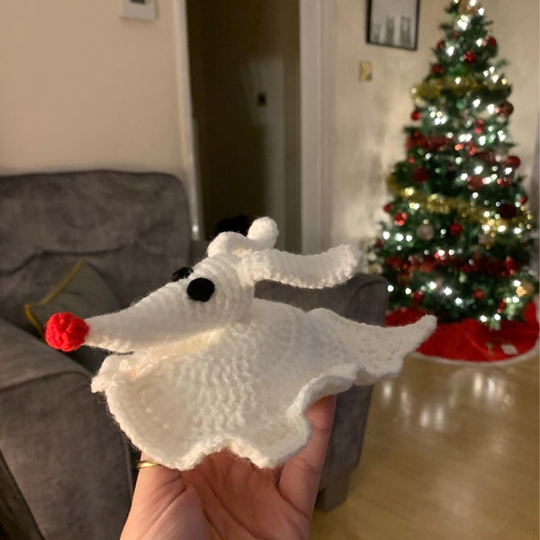 Crochet Pattern Zero (nightmare Before Christmas) - Etsy