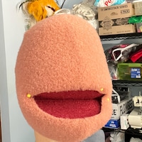 Puppet Head Pattern Digital Download - "cheeks" - Foam and Fleece ...