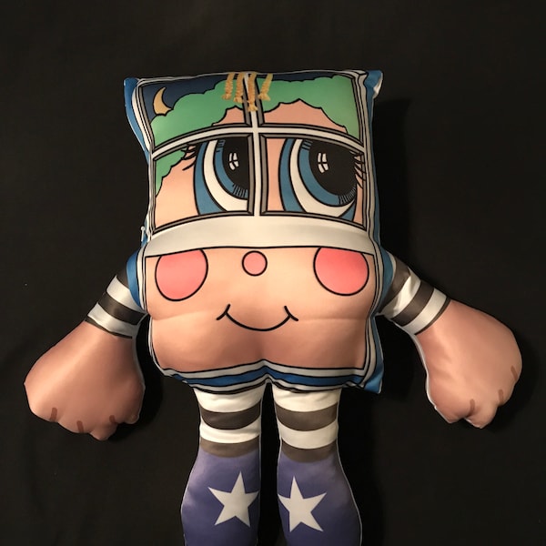 80s Pillow People, New Printed Pillow Inspired From Full House & Fuller ...