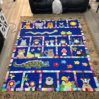 Monster Mash | DIGITAL PDF Quilt Pattern | Applique Quilt Patterns ...