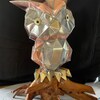 Owl Paper Model ,papercraft , DIY , Low Poly , PDF Papercraft , Owl ...