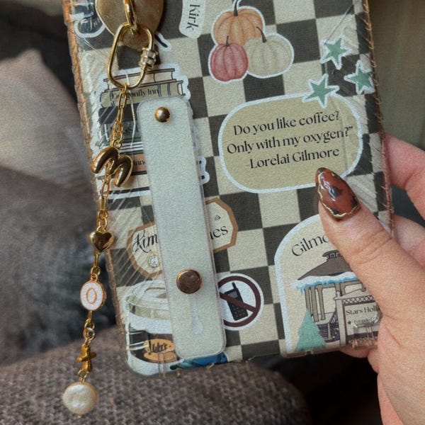 Custom Kindle Charm With Gold Heart Adhesive | Personalized Bookish ...