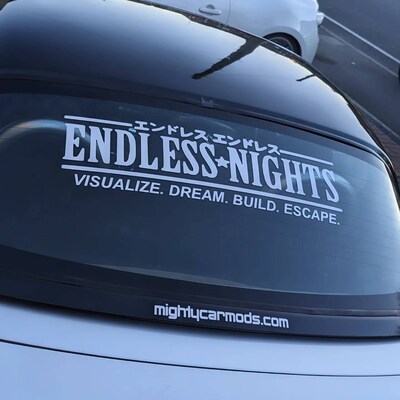 Made in Japan Car Windscreen Sticker all Colours & Sizes - Etsy