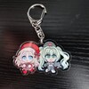 Chibi Acrylic Keychains Commission double-sided Charmcustom - Etsy
