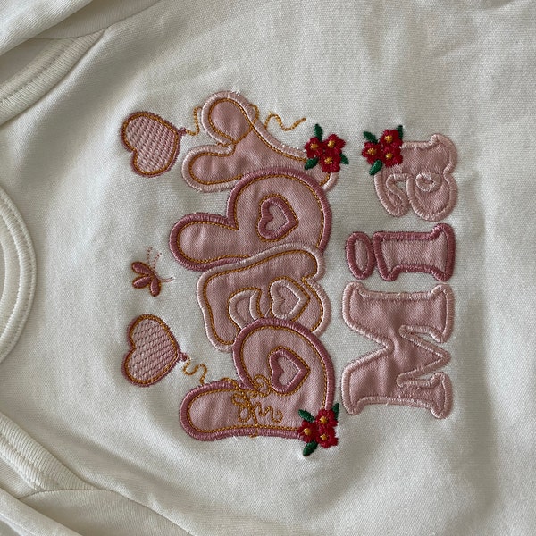 Baby Embroidery Design - Newborn Embroidery Designs Machine Embroidery ...