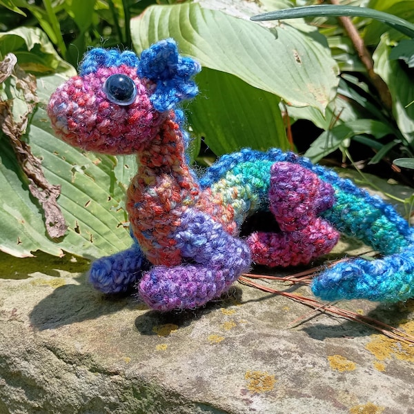 Baby Luck Dragon Crochet Pattern by Crafty Intentions DIGITAL PDF ...