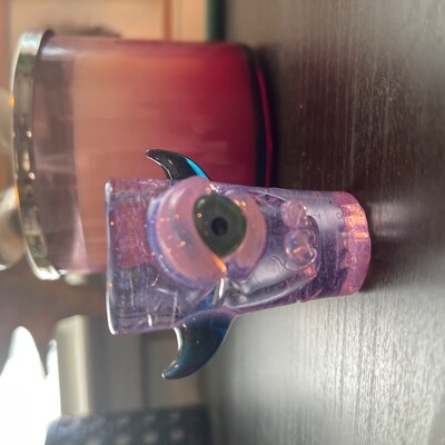 Duck Pipe / Duck Bowl / Quack / Duck Glass Pipe / Smoking Bowl / Yellow ...