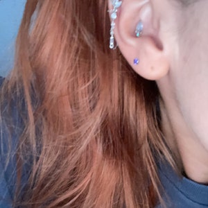 316L Surgical Steel Push Pin Replacement Flat Backing Flat - Etsy