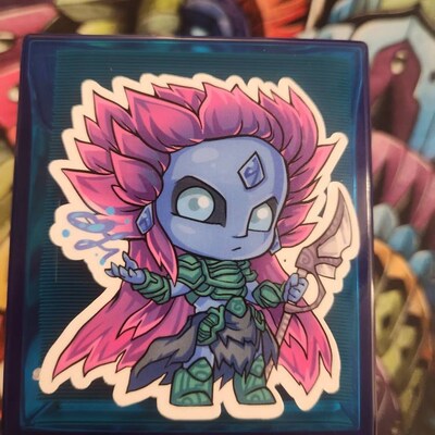 Karlach Fury of Avernus Sticker Inspired by Magic the Gathering Perfect ...