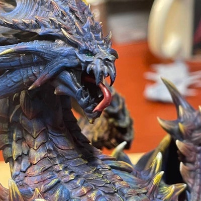 Garm Miniature hellhounds by Castnplay - Etsy