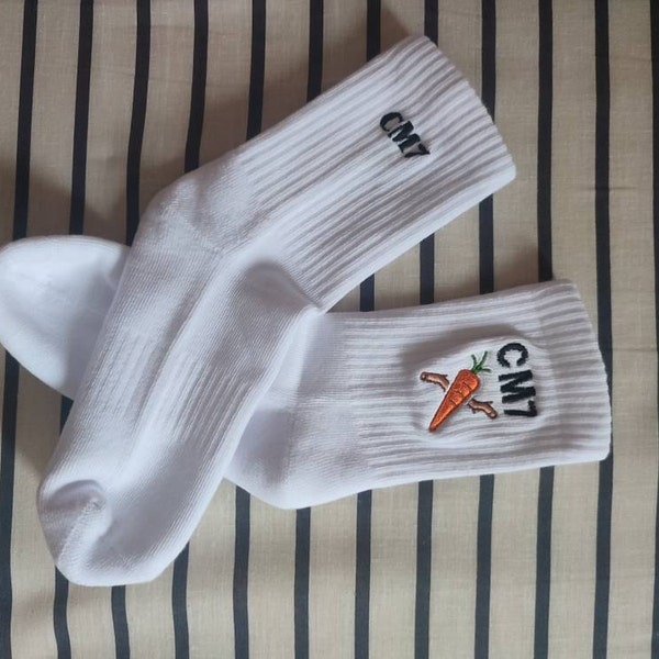 Custom Pilates Socks With Text,logo,sport Slips Socks,women Yoga ...