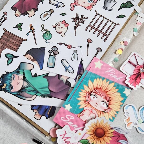 TGCF Star Holographic Stickers | Heaven Official's Blessing | MXTX ...