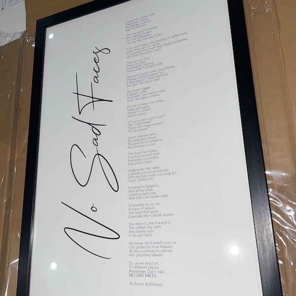 ITHAKA Print Framed Ithaka Poem Ithaka Poster by C.P. Cavafy Black and ...