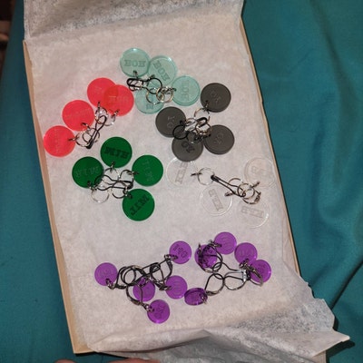 Element Earrings Periodic Table Jewelry for Friendly Science Lab Tech ...