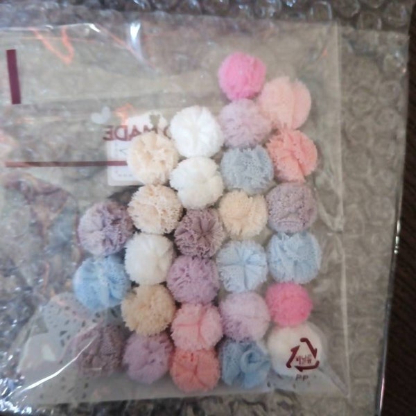 Black Satin Roses 20mm, Black Fabric Roses, Small Ribbon Roses Applique ...