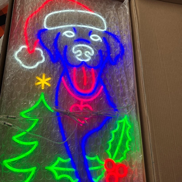 Custom Business Logo Neon Sign LED Neon Light | Personalized Company ...