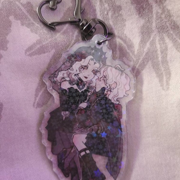 Adamil Holographic Keychain IDENTITY V - Etsy