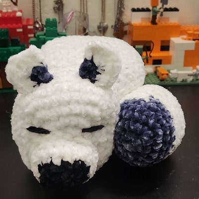 Minecraft Sniffer Crochet Pattern, Crochet Pattern, Sniffer Crochet ...