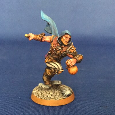 The Fabric Seller by STL Miniatures 3D Printed Dnd Pathfinder - Etsy