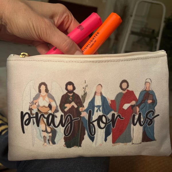 Catholic Wall Art, Catholic Classroom Poster, Catholic Saint Posters ...