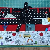 Crayon Bag Pattern / 2 Sizes - Etsy UK